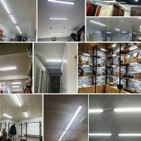 China PVC Cover SMD2314 1200mm LED Indoor Tube Lights for sale