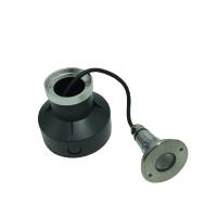 China 316 Stainless Steel LED Pool Light 3W With Embedded Plastic Mounting Sleeve for sale