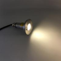 China Warm White 2700K IP68 SS316 3W LED Underwater Pool Lights for sale