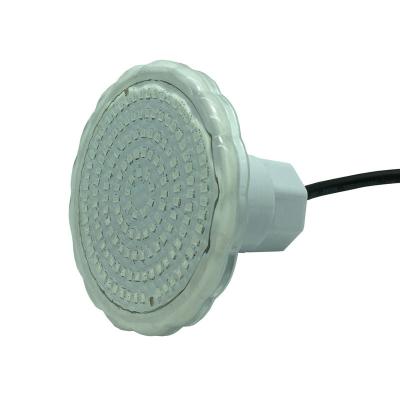 China AC12V 15W IP68 Resin Filled Blue LED Pool Spot Light for sale
