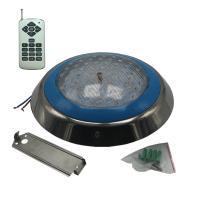China Surface Mounted Flat RGB LED Pool Light 54W AC12V for sale
