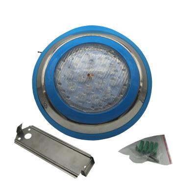 China 54W 12V IP68 RGB LED Pool Lights With Remote Synch for sale