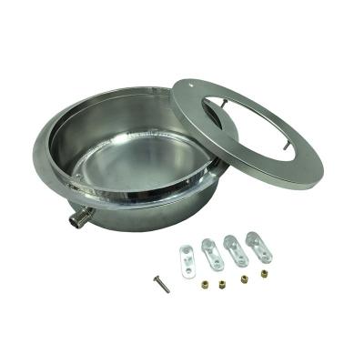 China RGB LED Pool Light Housing in 304 Stainless Steel IP68 Waterproof Embedded for sale