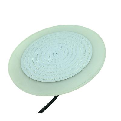 China Round Resin Filled Led Swimming Pool Lighting 42W DC12V IP68 for sale