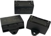 China CBB61 AC motor capacitors applied to starting and running with Quick-connect Terminals for sale