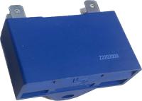 China CBB61 Air-Conditioner Fan Self-Healing Capacitors Noise-Suppression B-Class 85℃ for sale