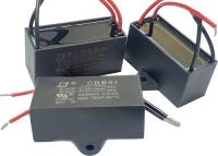 China CBB61 Wire Series Custom Capacitor Play A Role In Speed Regulation Of The Motor for sale