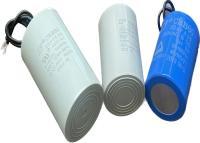 China CBB60 Water Pump Motor Capacitor With Flame Retardant Plastic for sale