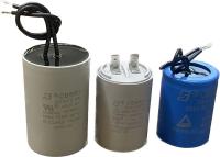 China CBB60 Water Pump Motor Capacitor With Flame Retardant Plastic for sale