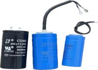 China CD60 Motor Starting Capacitor Water Pump Big Power Single-Phase AC Motors for sale