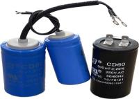 China CD60 Motor Starting Capacitor Water Pump Big Power Single-Phase AC Motors for sale