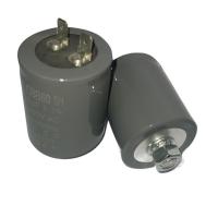 China 5.0mfd Water Pump Motor Capacitor CBB60 450V 50/60Hz With Two Quick-Connect Terminals for sale