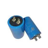 China CBB60 S3 Motor Run Capacitor 450V 20mfd Submersible Starter Capacitor With Two Quick-Connect Terminals for sale