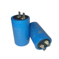 China CBB60 S3 Motor Run Capacitor 450V 20mfd Submersible Starter Capacitor With Two Quick-Connect Terminals for sale