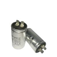 China Water Pump Motor Capacitor CBB60 450V 15mfd With Two Quick-Connect Terminals for sale