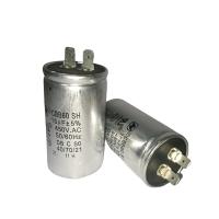 China Water Pump Motor Capacitor CBB60 450V 15mfd With Two Quick-Connect Terminals for sale