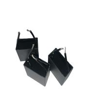 China CBB61 Starting Capacitor 450V 3.0UF Air Conditioner Capacitor Black Wire B-Class for sale