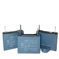 China B-Class Air Conditioner CBB61 Fan Capacitor 450V 0.8mfd Black With Self-Healing for sale