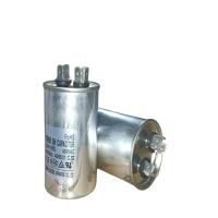 China CBB65 450V 25mfd AC Motor Capacitor 250 Terminals S2 for sale