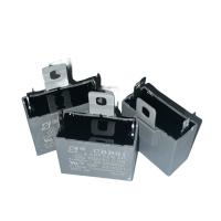 China 2.5mfd Air Conditioner CBB61 Fan Capacitor 450V B-Class 10000 Hours Lifetime For Home for sale