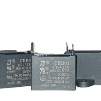 China 2.2mfd Air Conditioner CBB61 Fan Capacitor 450V ±5% Tolerance for sale