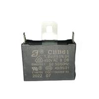 China Air Conditioner CBB61 Fan Capacitor 450V 1.8mfd B-Class 10000 Hours for sale