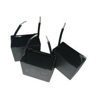 China 5.0mfd Air Conditioner Fan Capacitor CBB61 450V 37mm*22mm*32mm Rated Frequency 50/60Hz for sale