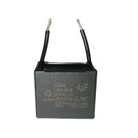 China CBB61 450V 4.0mfd Air Conditioner Fan Motor Capacitor With ±5% Tolerance for sale