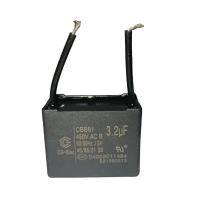 China 3.2mfd Air Conditioner Condenser Fan Capacitor CBB61 450V for sale