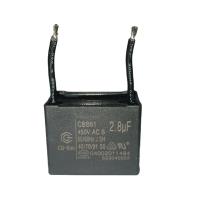 China CBB61 450V 2.8mfd B-Class Air Conditioning Fan AC Motor Capacitor for sale