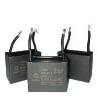 China CBB61 450V 2.8mfd B-Class Air Conditioning Fan AC Motor Capacitor for sale