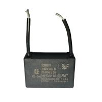 China 1.8mfd Air Conditioner Fan Capacitor Replacement CBB61 450V With Insulation Resistance for sale