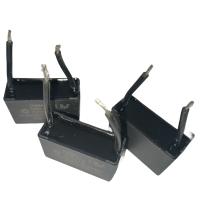 China 1.8mfd Air Conditioner Fan Capacitor Replacement CBB61 450V With Insulation Resistance for sale