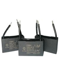 China 1.2mfd CBB61 450V Air Conditioner Fan Capacitor Replacement 50 / 60Hz for sale