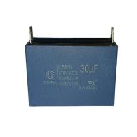China 450V 30UF celling fan capacitor CBB61 ac fan run capacitor B-Class 40 / 85 / 21 for sale