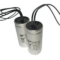 China 10uf Water Pump Motor Capacitor CBB60 3000 Hours Life Generator Run Capacitor for sale