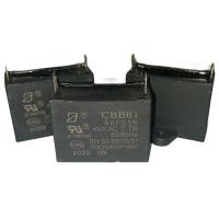 China 6.0mfd 450v Air Conditioner CBB61 Fan Capacitor 3000~10000 Hours for sale