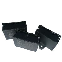 China 450V 5.0mfd Air Conditioner CBB61 Fan Capacitor 3000 Hours Lifetime Location Hole Installation for sale