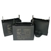 China 450V 3.0mfd Air Conditioner CBB61 Fan Capacitor Selt-Healing for sale
