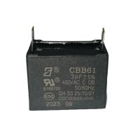 China 450V 3.0mfd Air Conditioner CBB61 Fan Capacitor Selt-Healing for sale