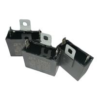 China CBB61 450V 2.5UF AC Run Motor Capacitor Table Fan Capacitor 10000 Hours Self-Healing for sale