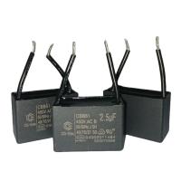 China Original Air Conditioner Fan Capacitor CBB61 450V 2.5mfd With Self-Healing for sale