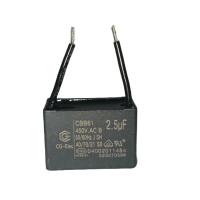 China Original Air Conditioner Fan Capacitor CBB61 450V 2.5mfd With Self-Healing for sale