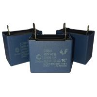 China Air Conditioner Fan Capacitor CBB61 450V 4.0UF Self-Healing 10000 Hours Starting Capacitor for sale