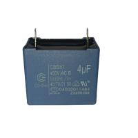 China Air Conditioner Fan Capacitor CBB61 450V 4.0UF Self-Healing 10000 Hours Starting Capacitor for sale