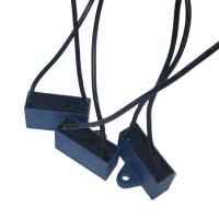 China 1.2mfd Ceiling Fan Capacitor CBB61 450V Blue S3 2Un .5s 40 / 85 / 56 for sale