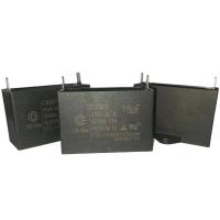 China CBB61 450V 15UF Fan Motor Run Capacitor Explosion Proof Capacitor 10000 Hours S3 for sale