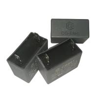 China CBB61 Air Conditioner Starting Capacitor 450V 4.0UF Two Qucik Connect Terminal for sale