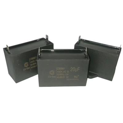 China 20mfd 450V Air Conditioner Fan Capacitor CBB61 from Original for sale