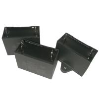 China 450V 6.0mfd CBB61 Two Quick-Connect Terminals Air Conditioner Fan Capacitor for sale